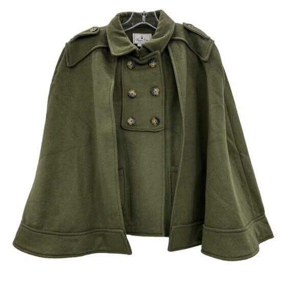 Classic Prep | Jackets & Coats | Classic Prep Girls Xl Victoria Cape ...